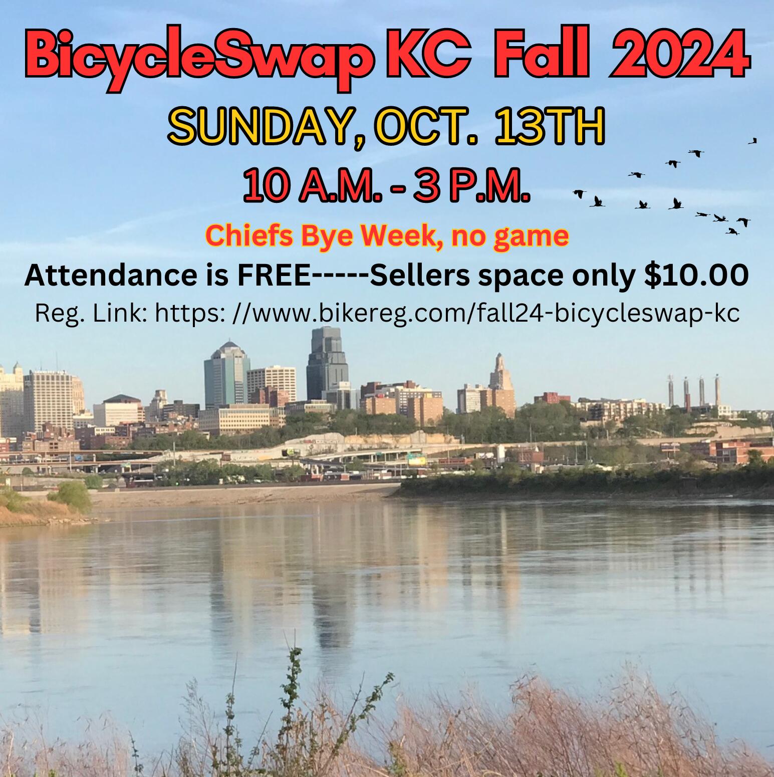 Fall BicycleSwap KC 2024 Online Registration