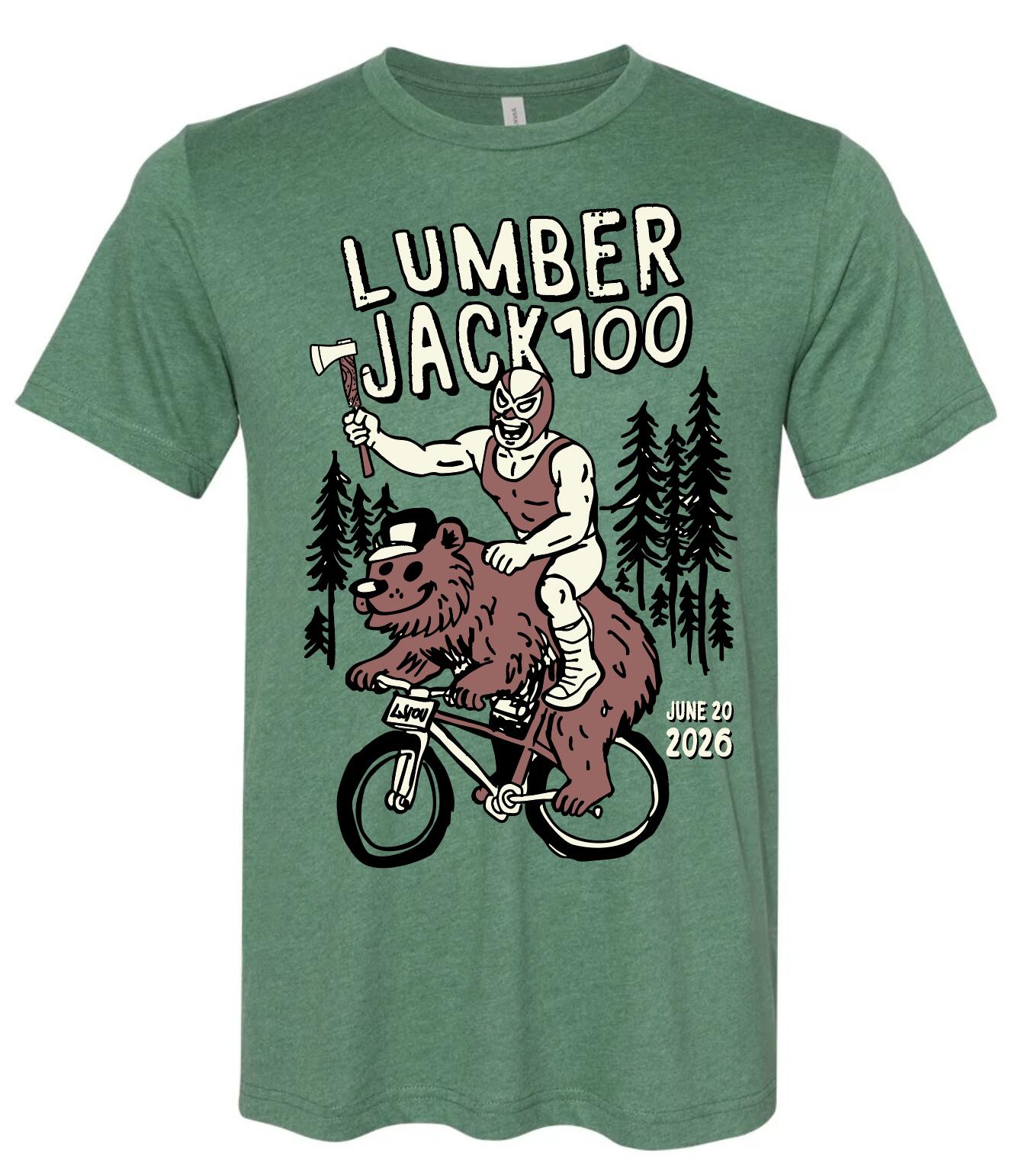 Lumberjack 100 Online Registration