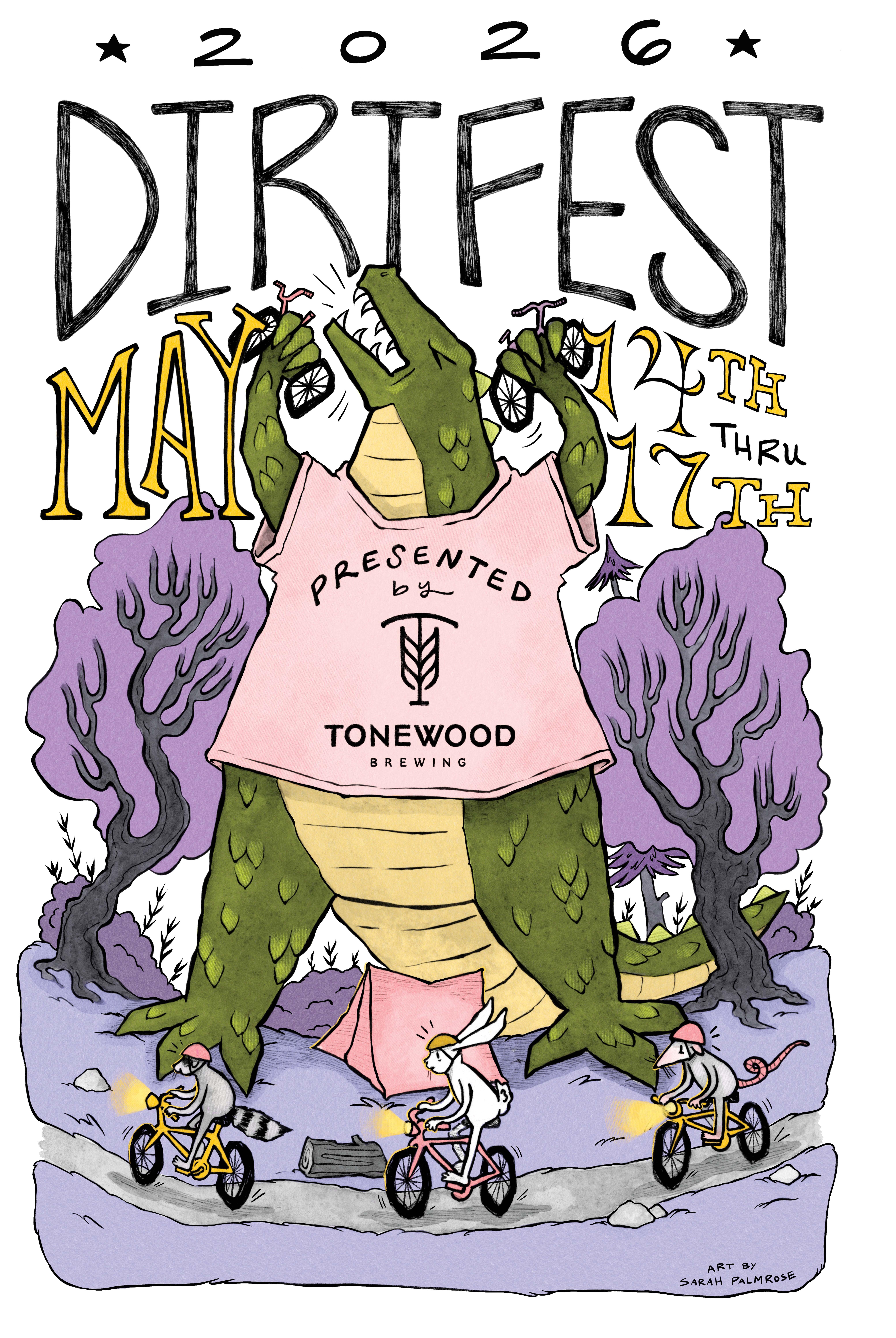 DirtFest 2026 Online Registration